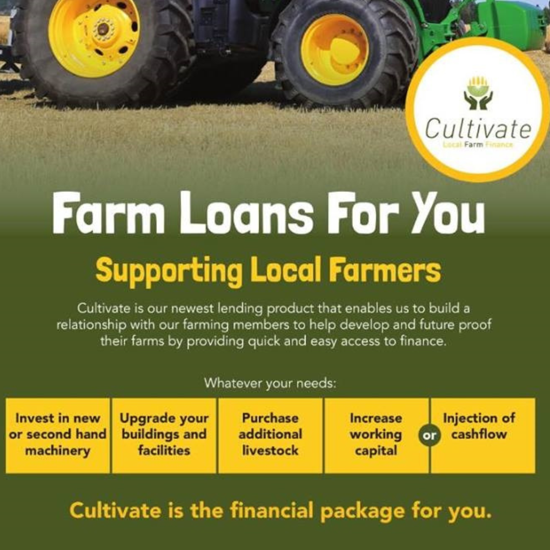 Cultivate Farm Loans Cork | Flexible & Competitive | Synergy CU